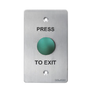 NEMESIS EVAQ GREEN MUSHROOM EXIT BUTTON STAINLESS STEEL LASER ETCHED ...